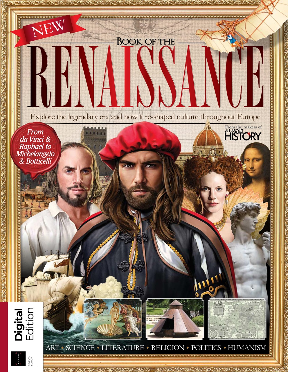 About History Bookazine - All About History Book of the Renaissance 7th ...
