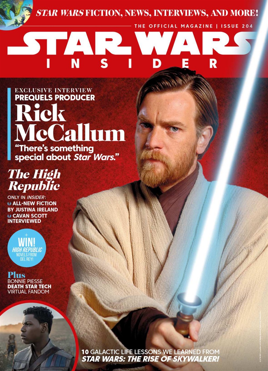Star Wars Insider Magazine - #204 Subscriptions | Pocketmags