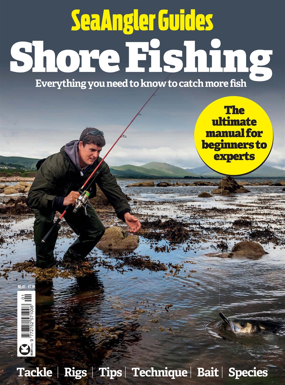 Sea Angler Guides Magazine - #1 Shore Fishing Back Issue