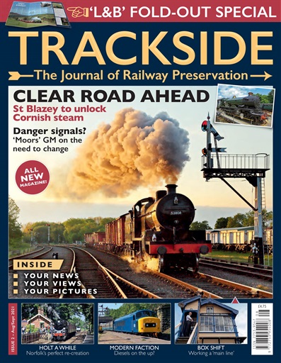 Trackside Magazine - Aug-Sep 2021 Back Issue