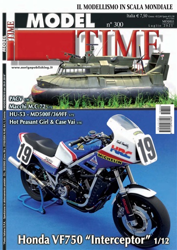 Model Time Magazine - 300 Back Issue