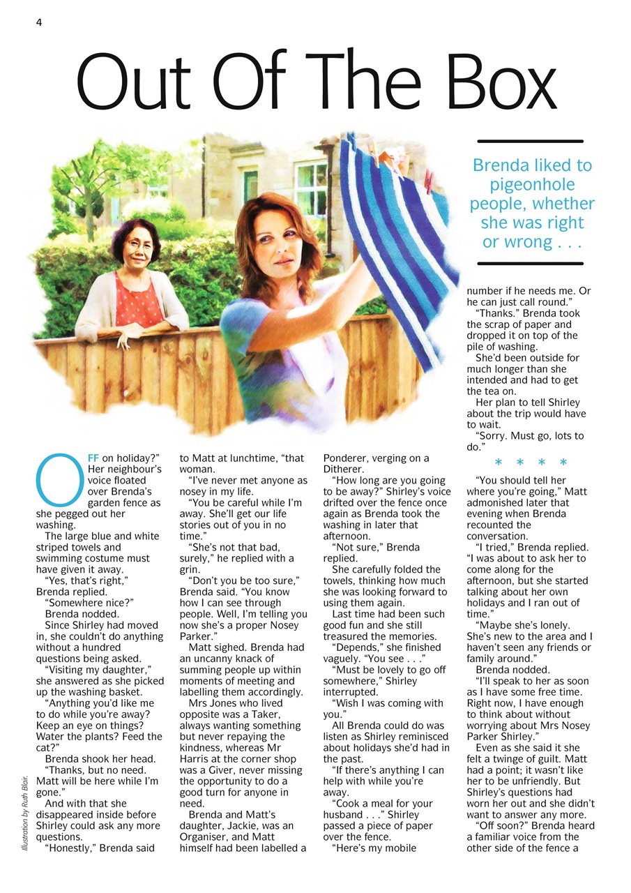 The People’s Friend Magazine - 24/07/2021 Subscriptions | Pocketmags