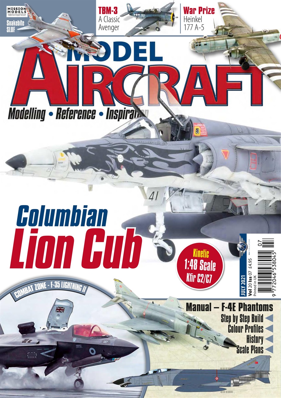 Model Aircraft Magazine - MA Vol 20 Iss 7 July 2021 Subscriptions ...
