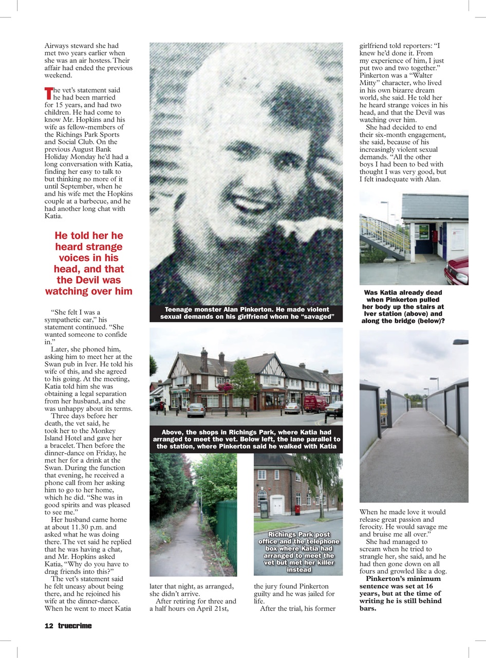 True Crime Magazine - True Crime August 2021 Back Issue