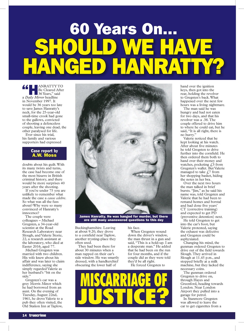 True Crime Magazine - True Crime August 2021 Back Issue