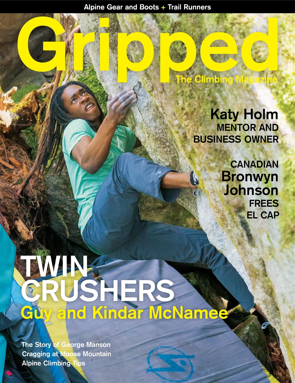 Gripped Magazine - Volume 23 Issue 4 Back Issue