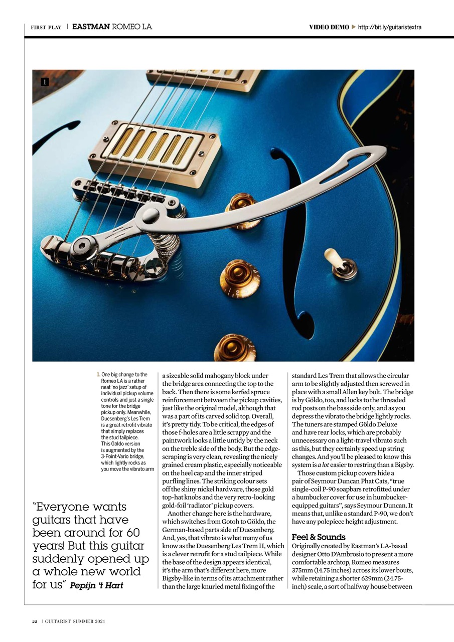 Guitarist Magazine - Summer 2021 Subscriptions | Pocketmags