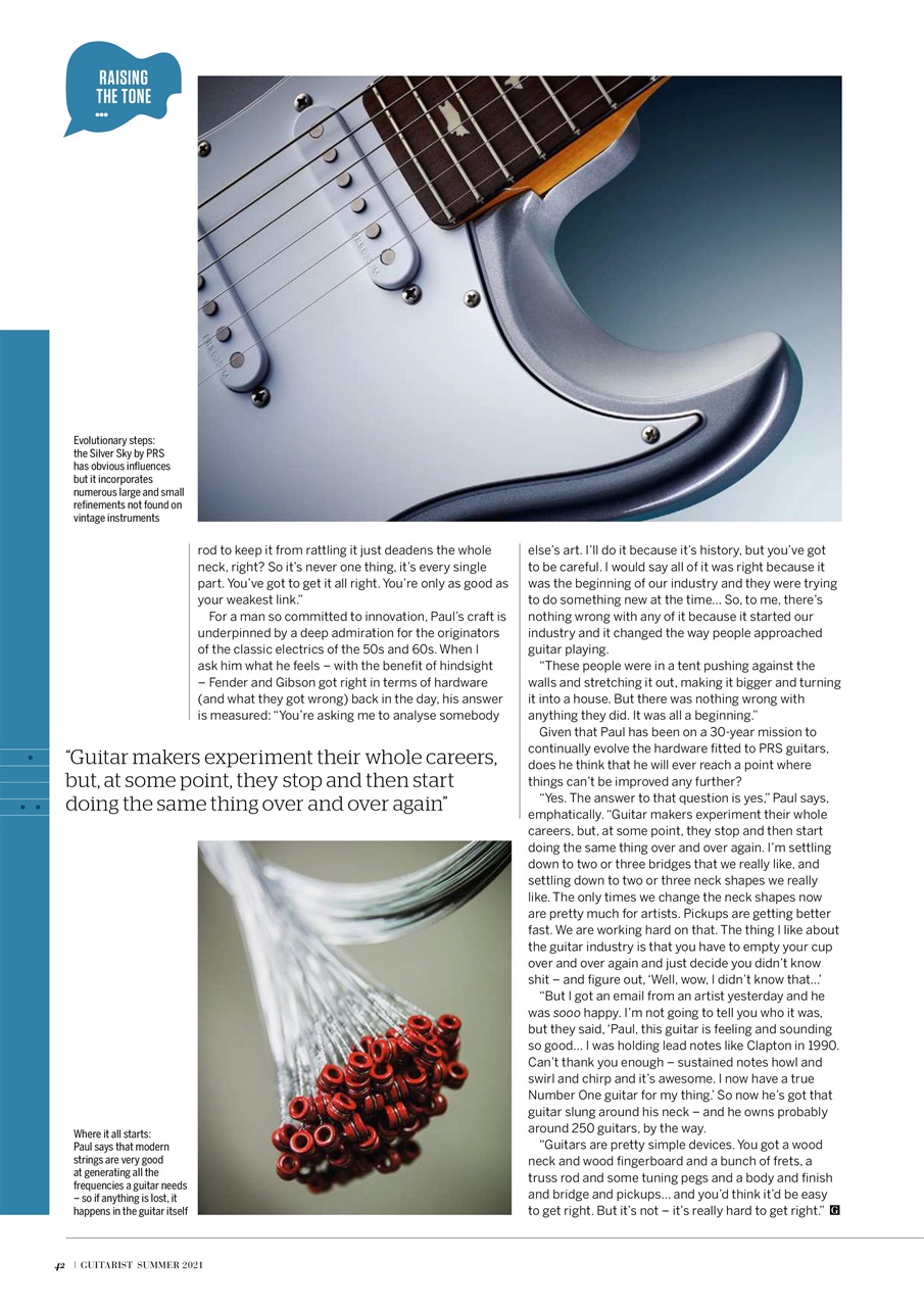 Guitarist Magazine - Summer 2021 Subscriptions | Pocketmags