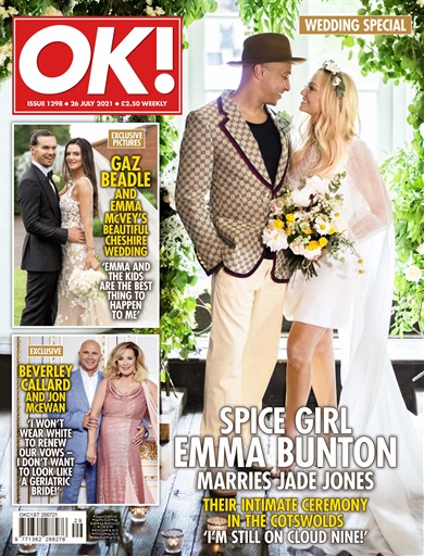 OK! Magazine - ISSUE 1298 Back Issue