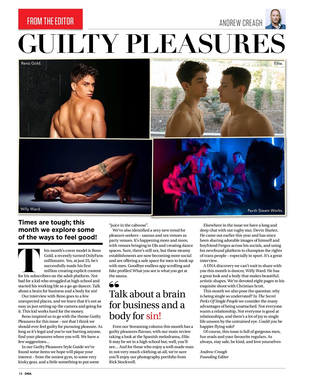 DNA Magazine - DNA #259 – Guilty Pleasures Back Issue