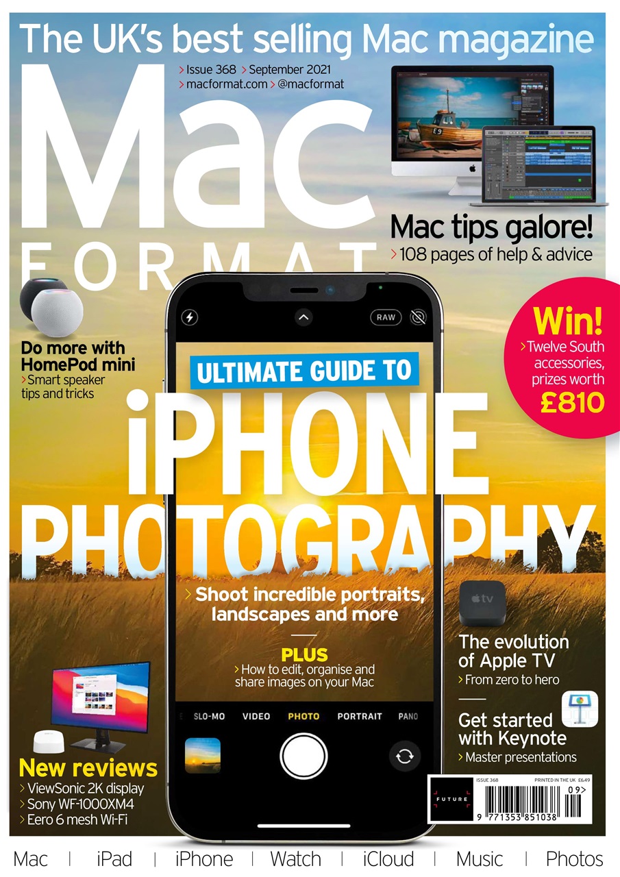 MacFormat Magazine - September 2021 Subscriptions | Pocketmags