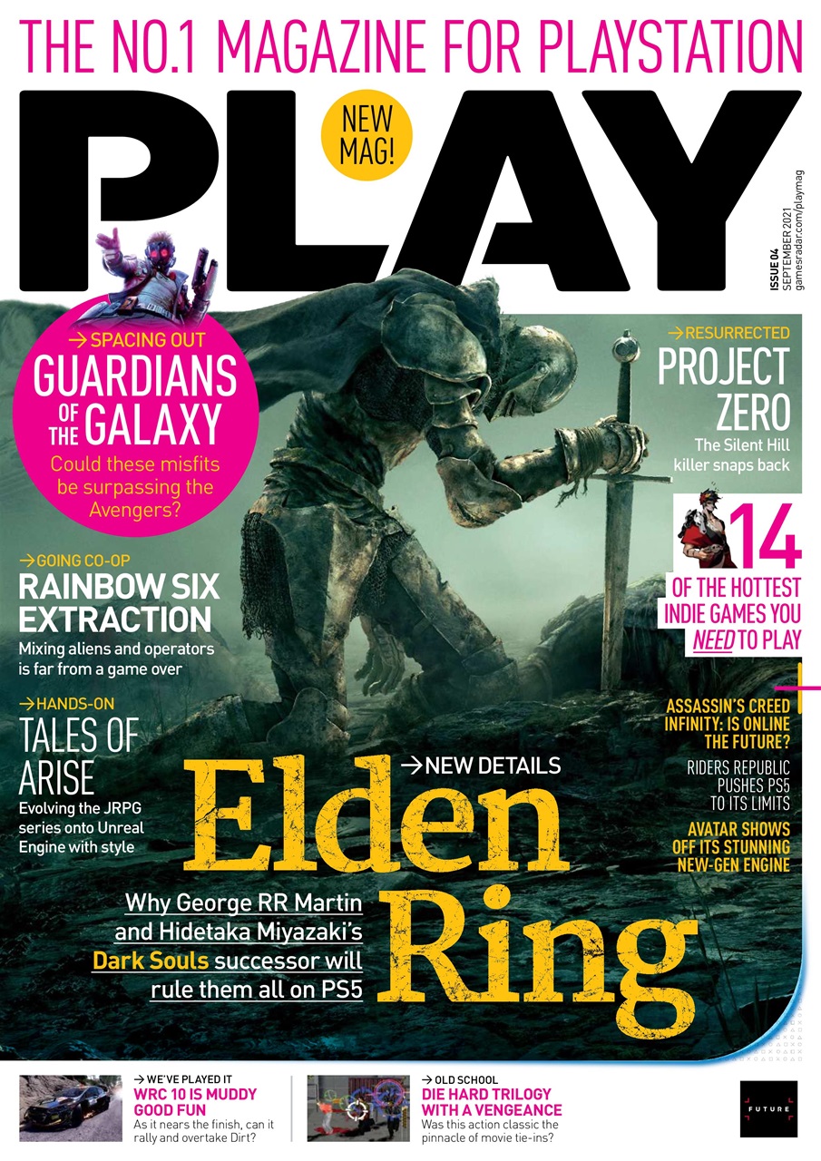 PLAY Magazine - September 2021 Subscriptions | Pocketmags