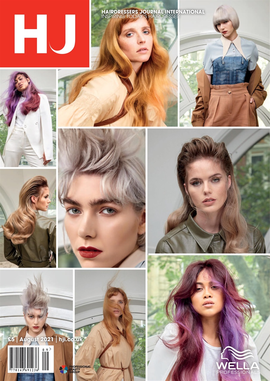 Hairdressers Journal Magazine - August 2021 Retour à l'édition précédente
