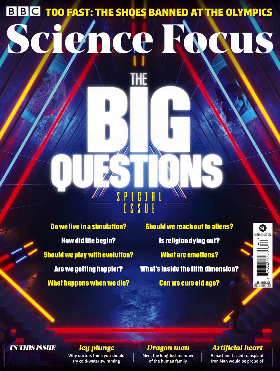BBC Science Focus Magazine - Summer 2021 Back Issue