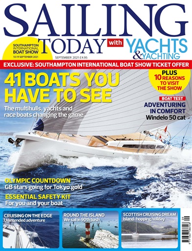 Sailing Today Magazine - September 2021 Back Issue