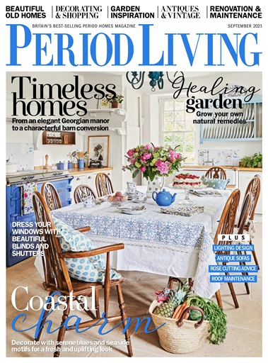 Period Living Magazine - September 2021 Subscriptions | Pocketmags
