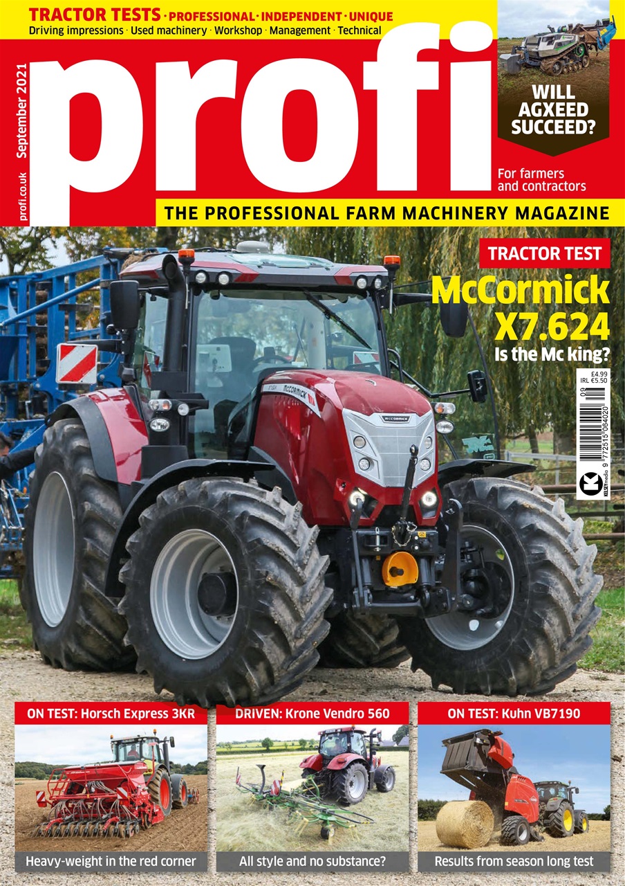 Profi International Magazine - Sep-21 Subscriptions | Pocketmags
