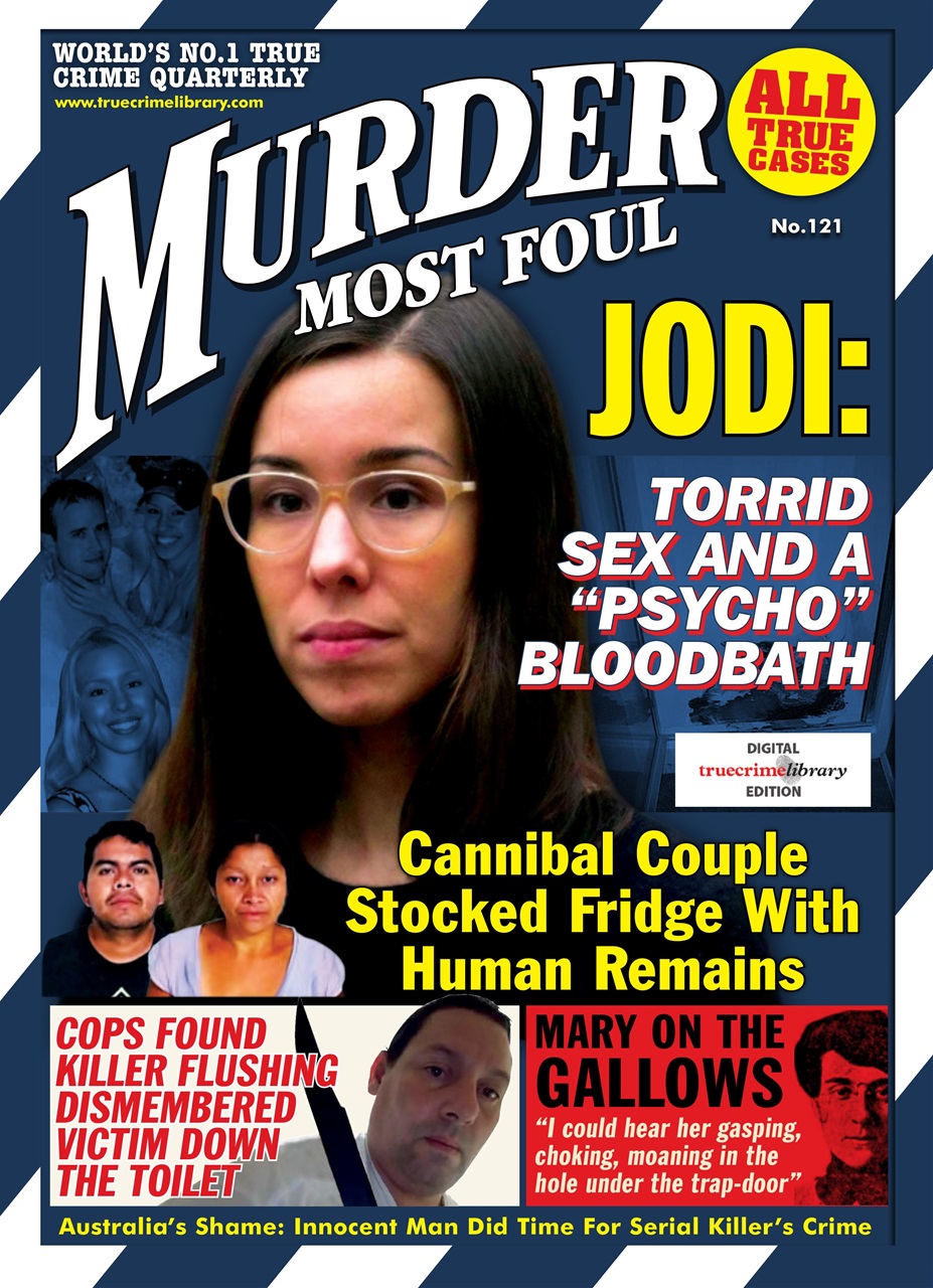 Murder Most Foul Magazine - Murder Most Foul issue 121 Subscriptions ...