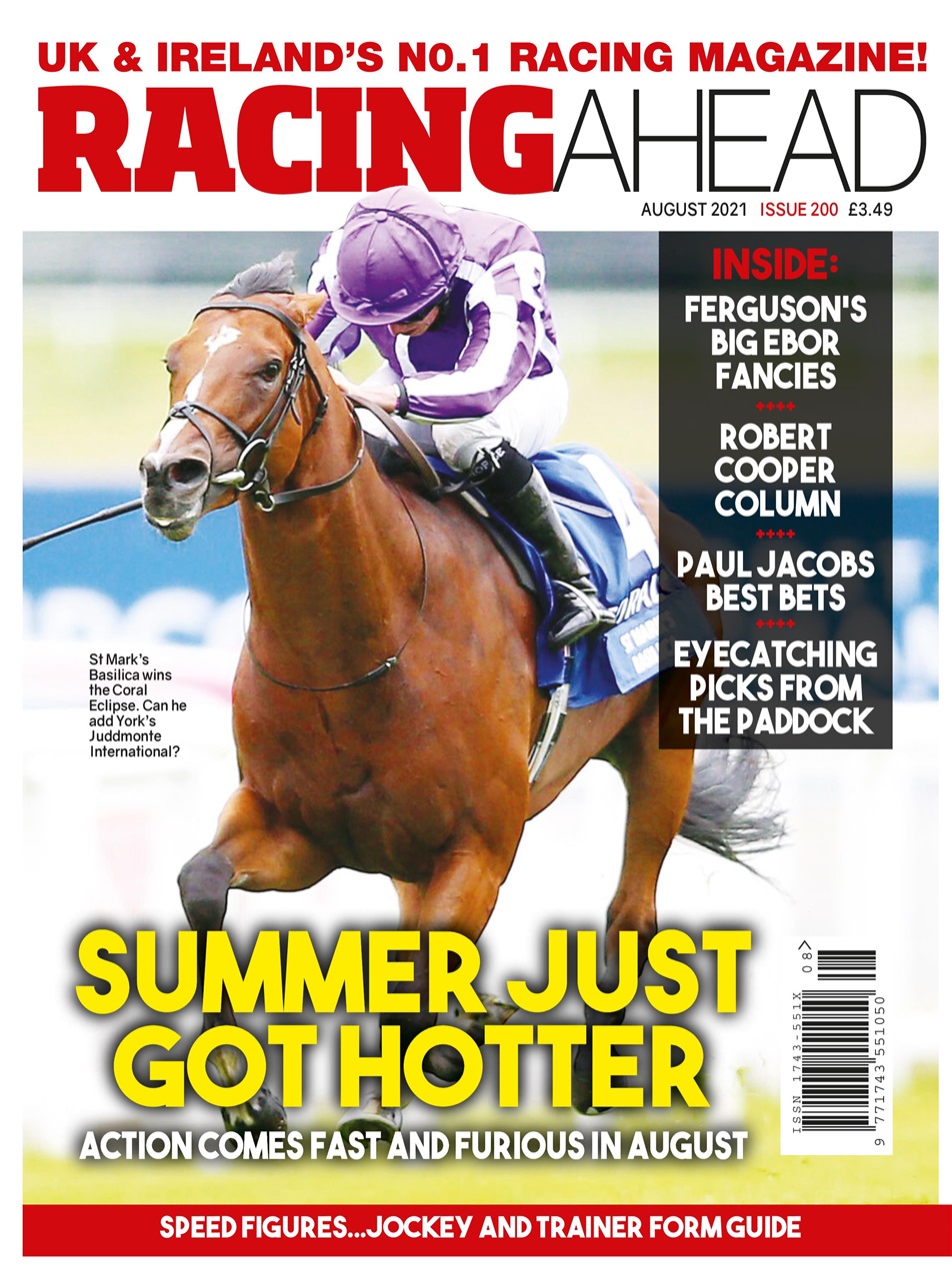 Racing Ahead Magazine - August 2021 Subscriptions | Pocketmags