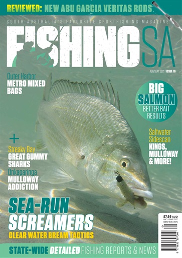 Fishing SA Magazine - Fishing SA Aug/Sept 2021 Back Issue