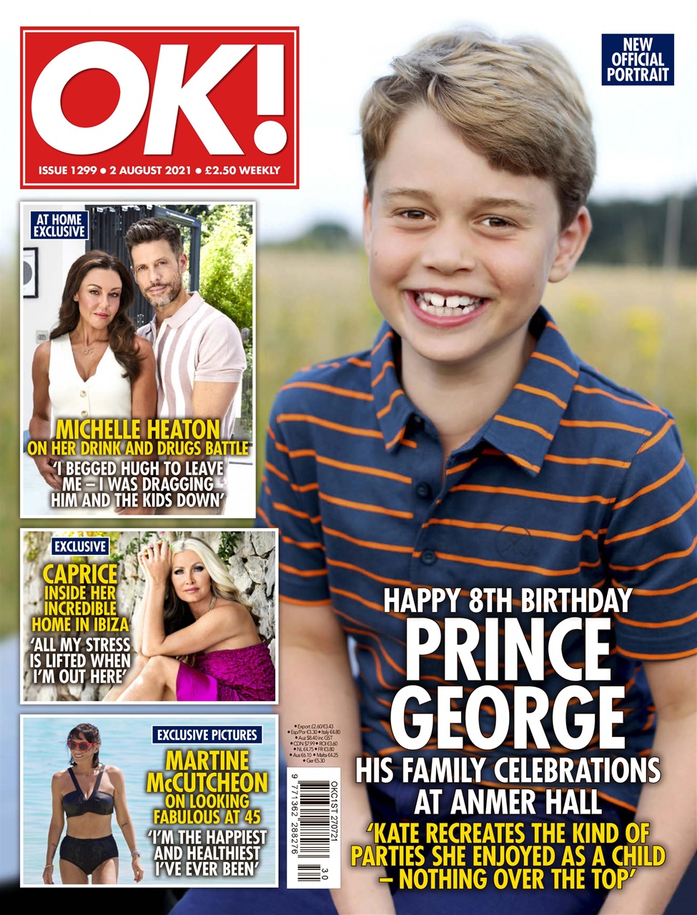 OK! Magazine - ISSUE 1299 Subscriptions | Pocketmags