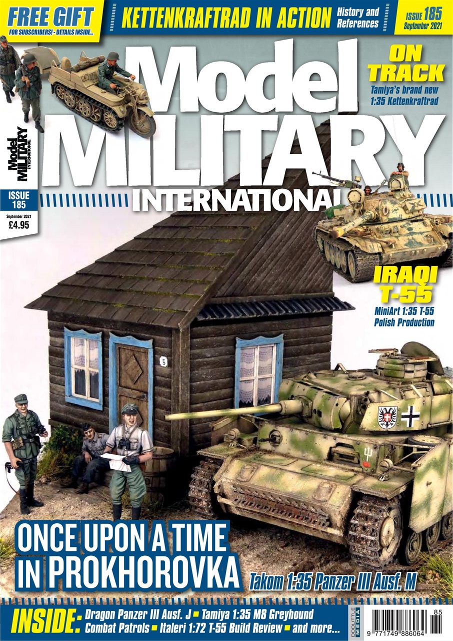 Military Modelling International Magazine - 185 Subscriptions | Pocketmags