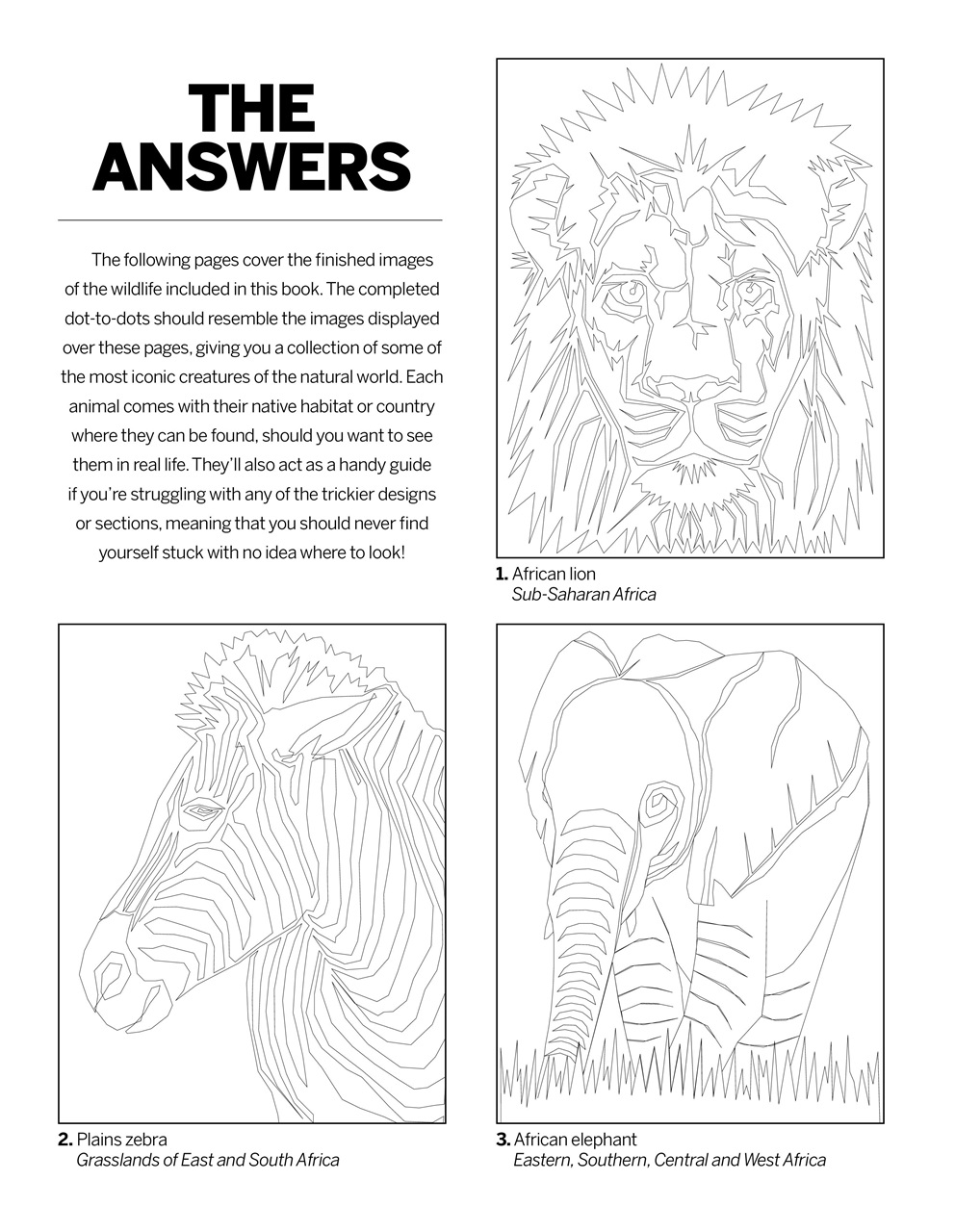 Dot to Dot Bookazine - Extreme Dot to Dot: Animal Kingdom Fifth Edition ...