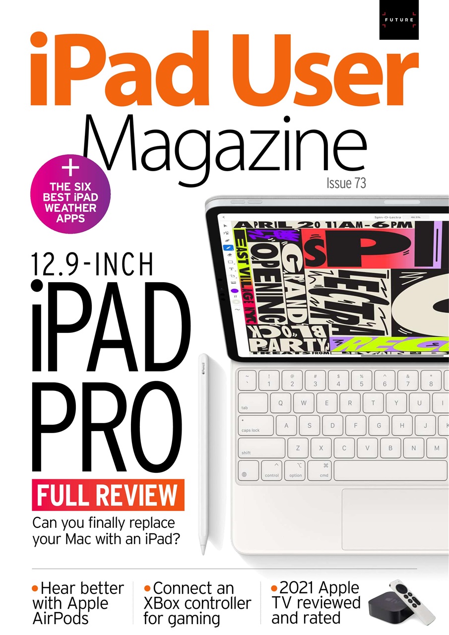 iPad User Magazine - Issue 73 Subscriptions | Pocketmags