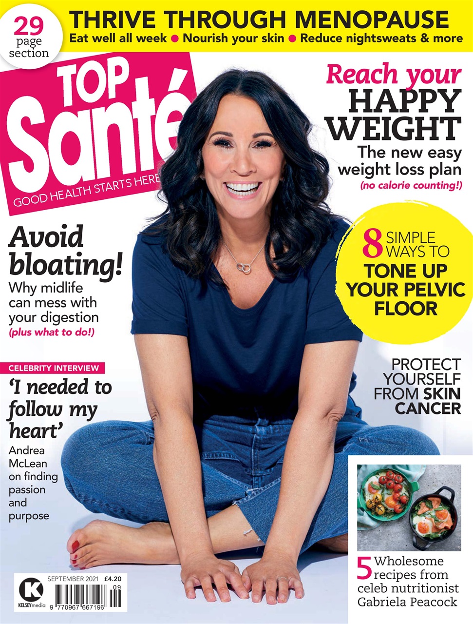 Top Sante Magazine - Sep-21 Subscriptions | Pocketmags