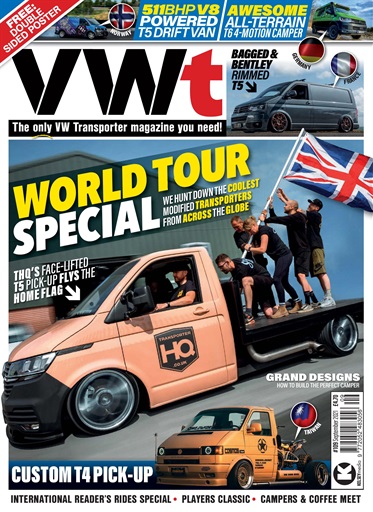 VWt Magazine - Issue 109 Back Issue