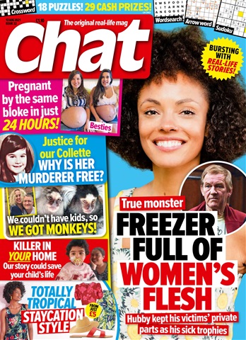 Chat Magazine - 12-Aug-2021 Subscriptions | Pocketmags
