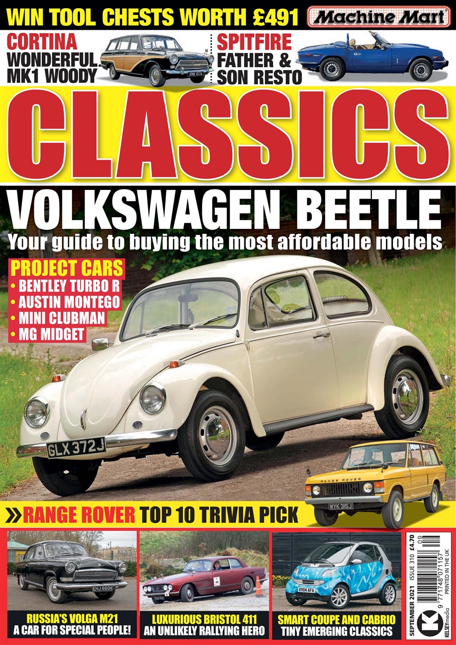 Classics Monthly Magazine - Sep-21 Subscriptions | Pocketmags