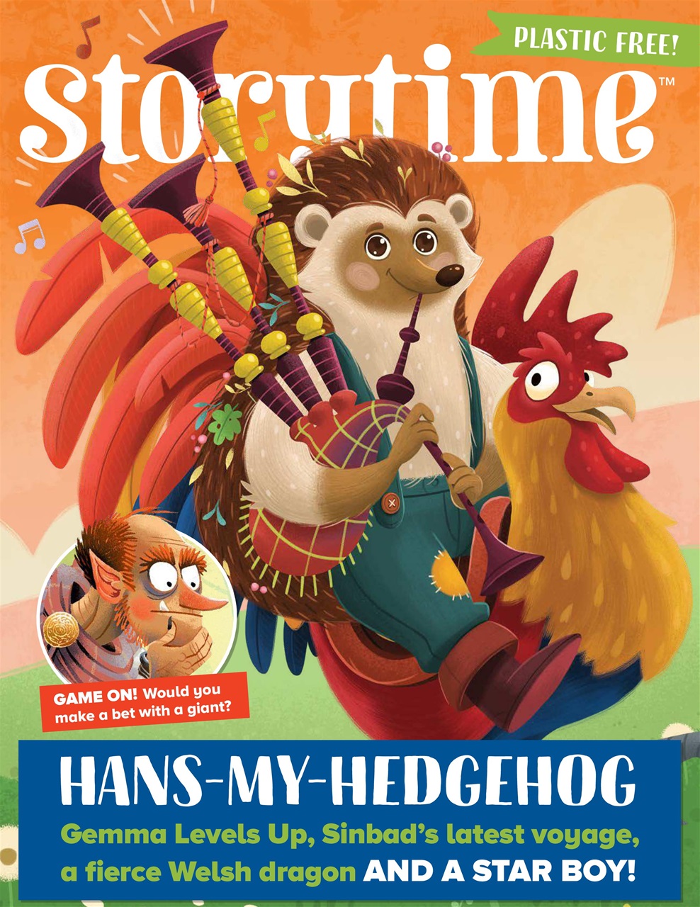 Storytime Magazine - Issue 84 Back Issue