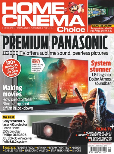 Home Cinema Choice Magazine - August 2021 Back Issue