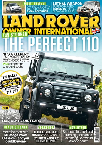 Land Rover Owner Magazine - September 2021 Back Issue
