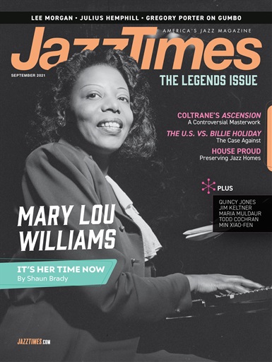 JazzTimes Magazine - September 2021 Back Issue