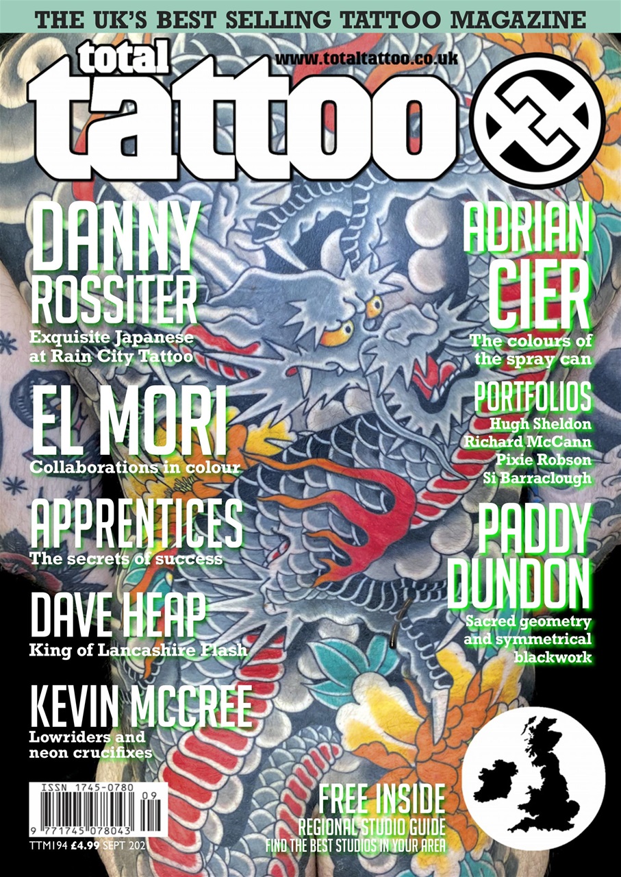 Total Tattoo Magazine - Total Tattoo 194 Back Issue