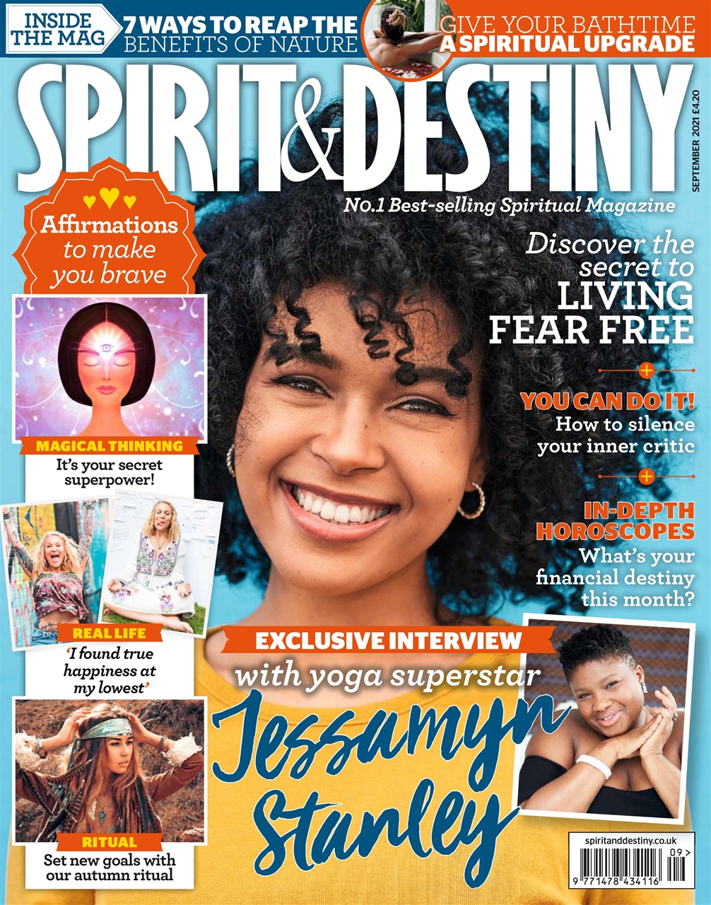 Spirit & Destiny Magazine - September 2021 Back Issue