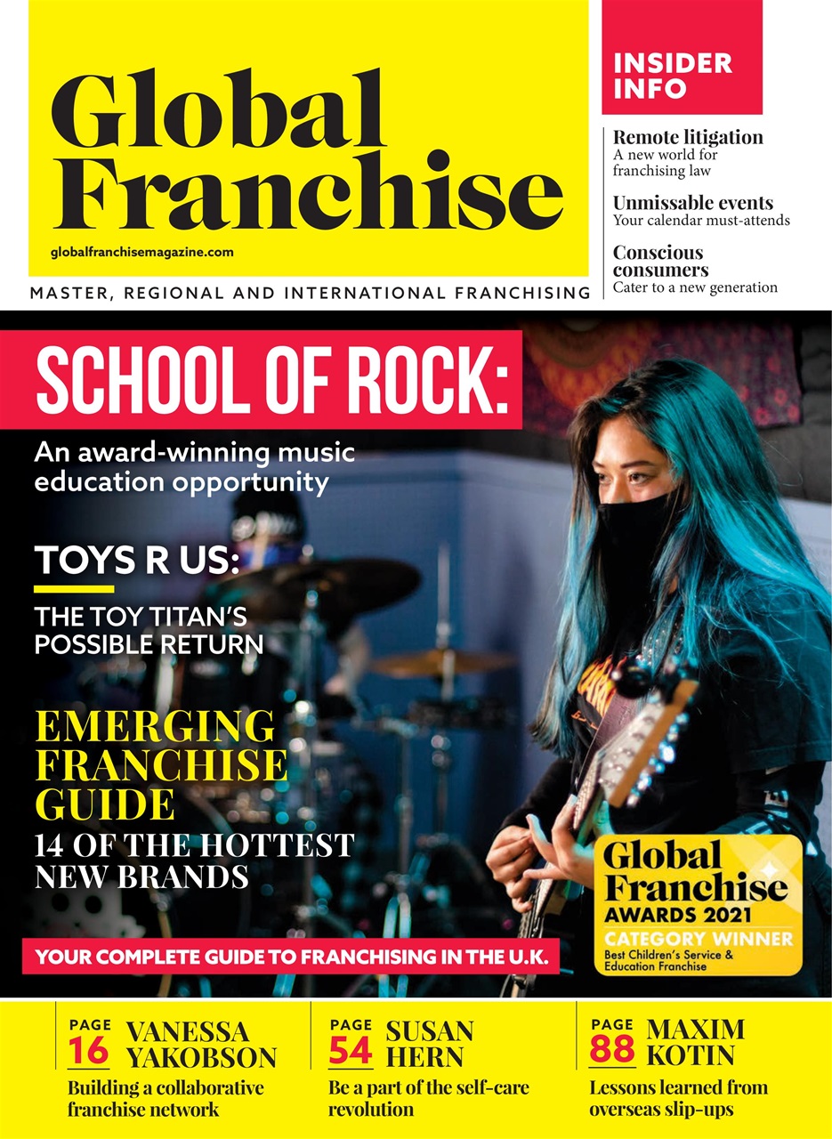 Global Franchise Magazine - Vol.6 No.3 Back Issue