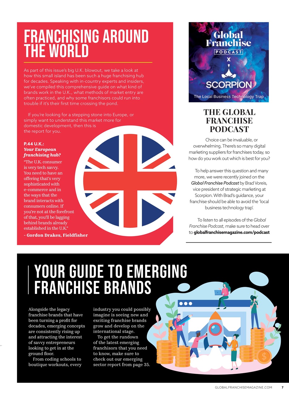 Global Franchise Magazine - Vol.6 No.3 Back Issue