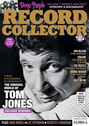 Record Collector Magazine - January 2021 Back Issue