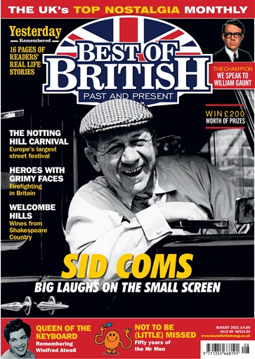 Best of British Magazine - Aug-21 Back Issue