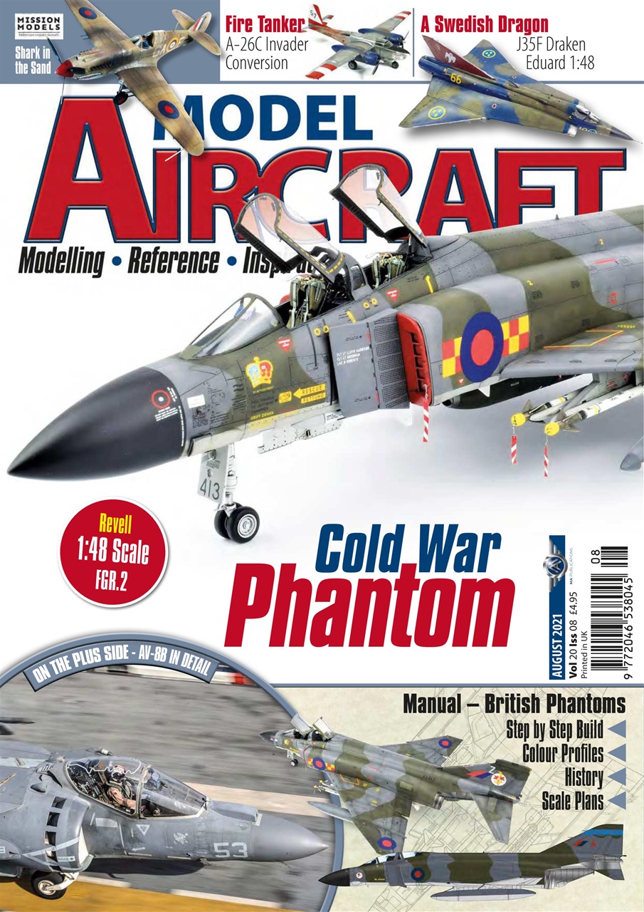 Model Aircraft Magazine - MA Vol 20 Iss 8 August 2021 Subscriptions ...