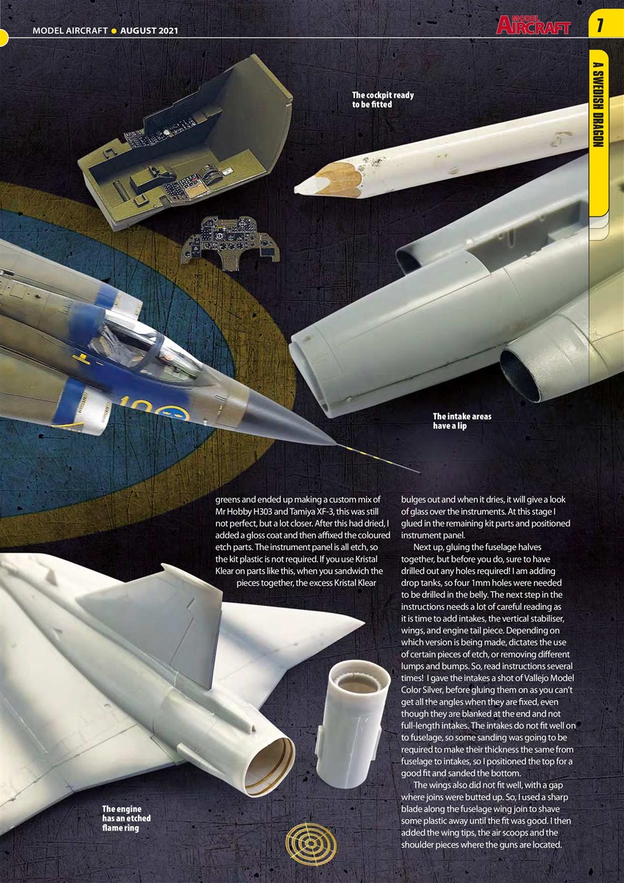 Model Aircraft Magazine - MA Vol 20 Iss 8 August 2021 Subscriptions ...