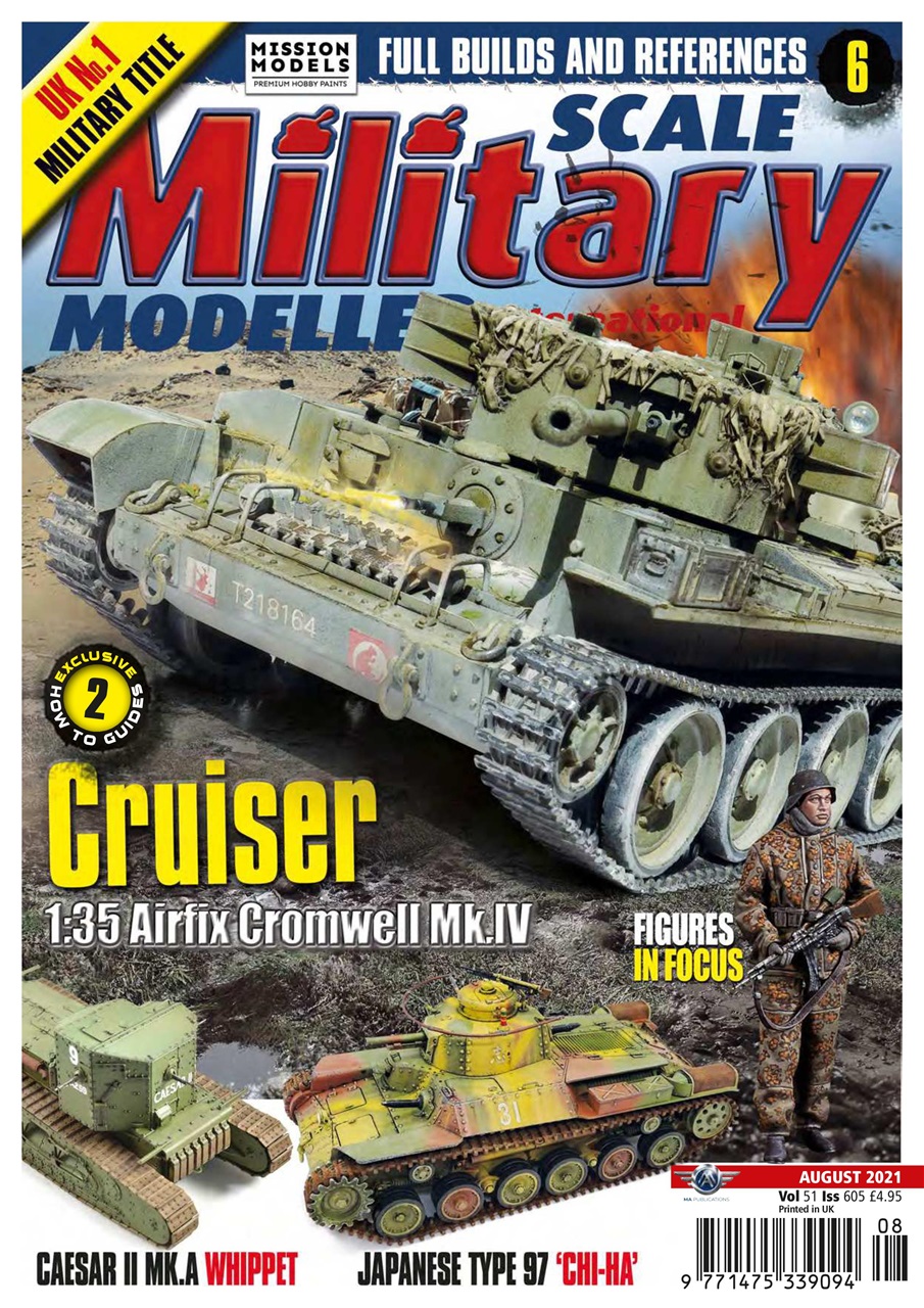 Scale Military Modeller Internat Magazine - SMMI Vol 51 Iss 605 Aug ...