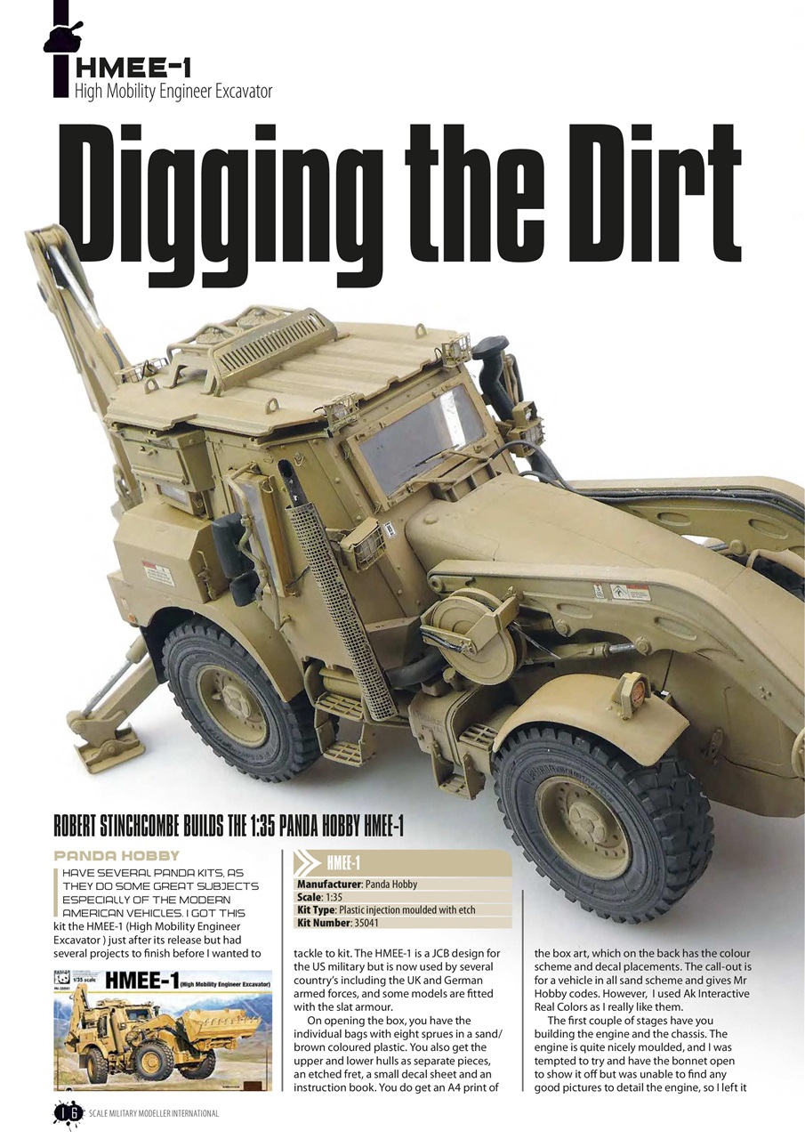 Scale Military Modeller Internat Magazine - SMMI Vol 51 Iss 605 Aug ...