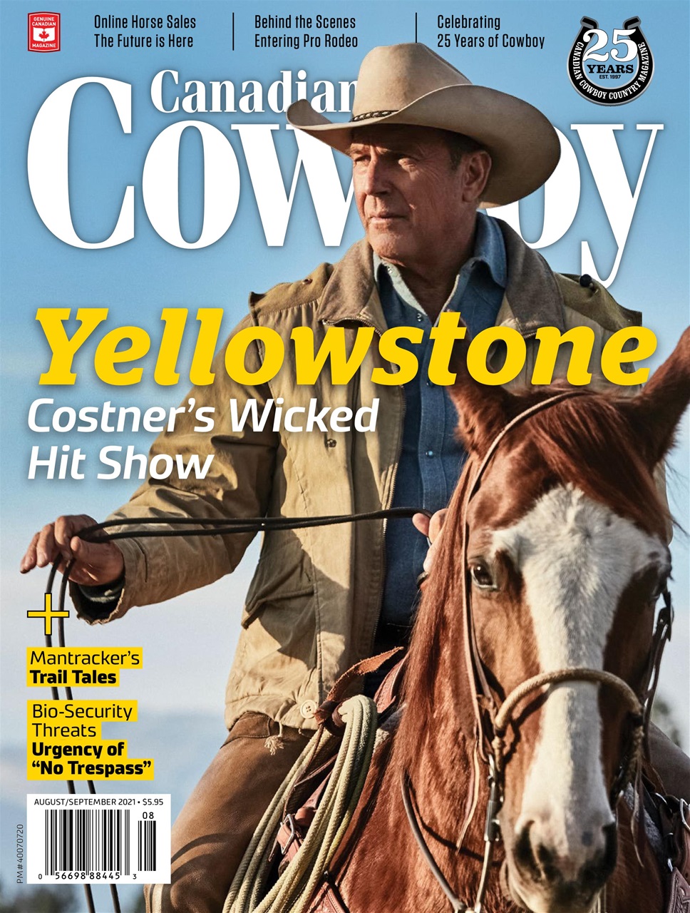 Canadian Cowboy Country Magazine - Aug Sept 2021 Subscriptions | Pocketmags