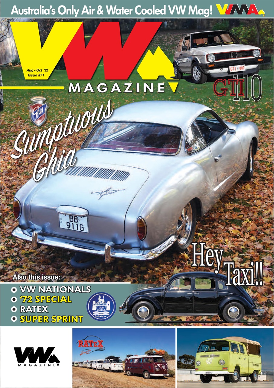 VW Magazine Australia - Issue 71 Back Issue
