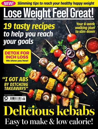 Lose Weight Feel Great Magazine - September 2021 Back Issue