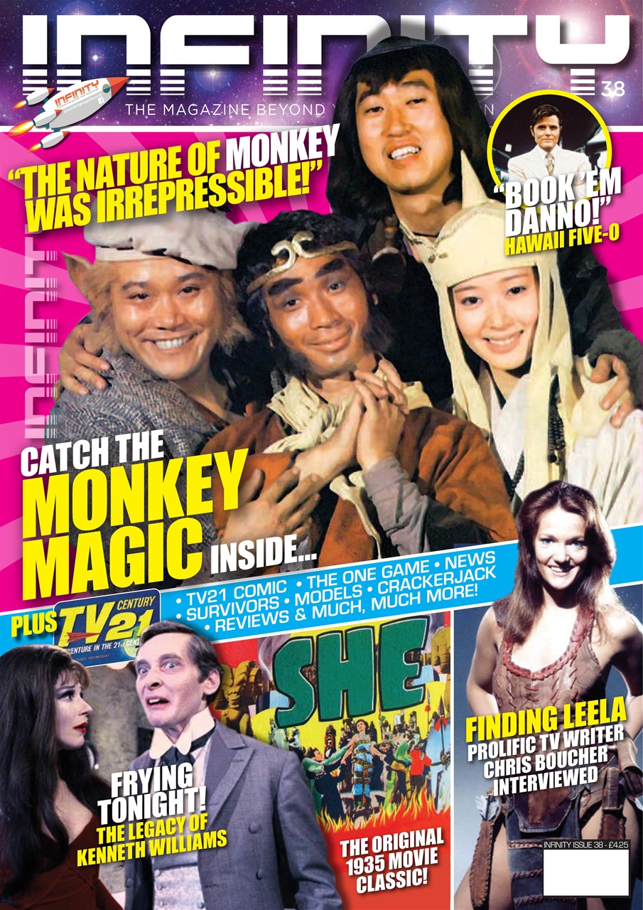 Infinity Magazine - Issue 38 Back Issue